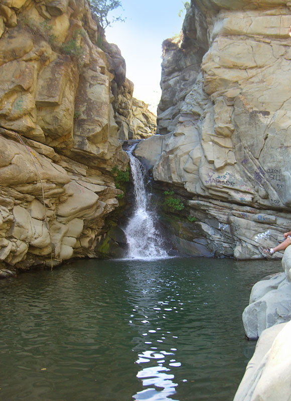 Santa Paula Creek Punch Bowl